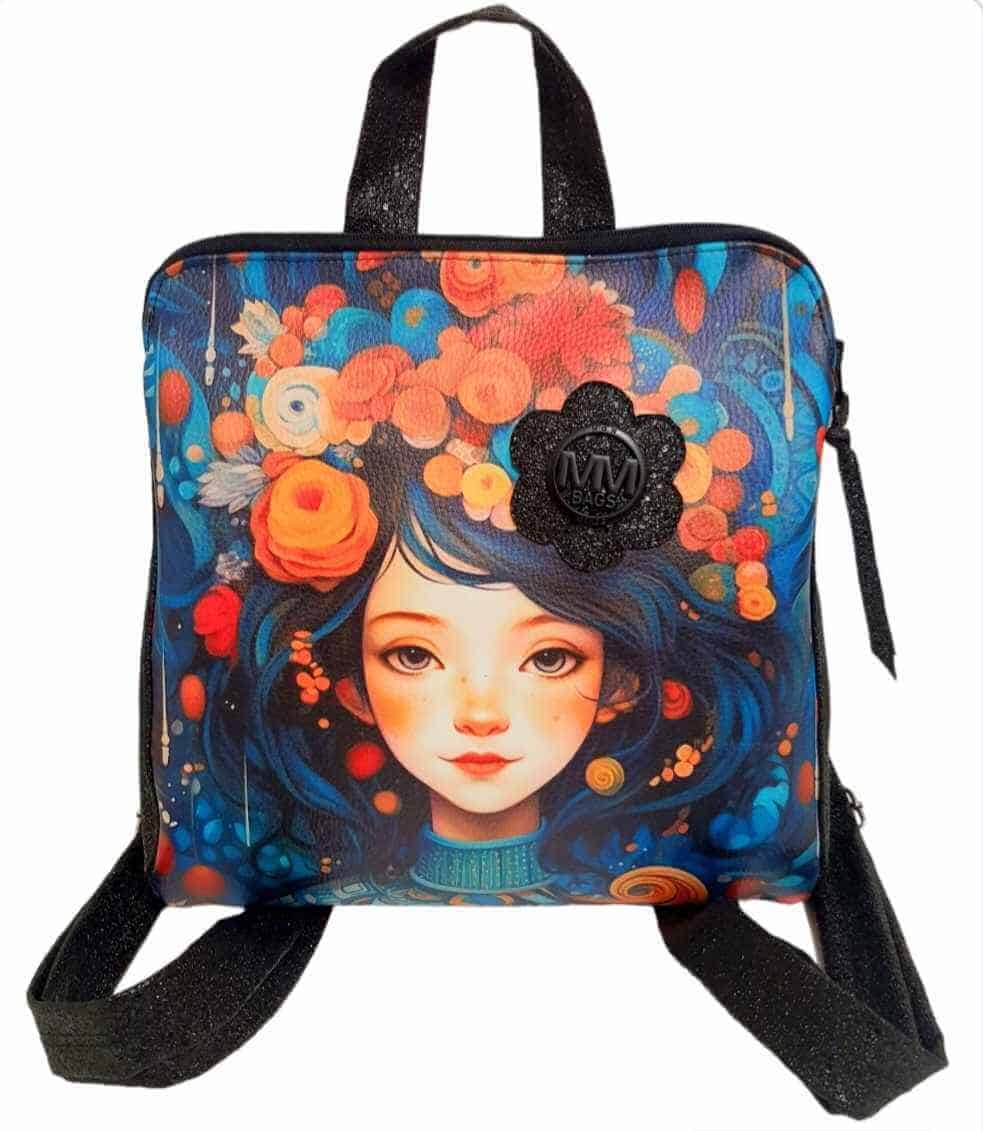 Fairy Win - Unikatni Nahrbtniki - Mon Monde BAGS - Modne Unikatne Torbe